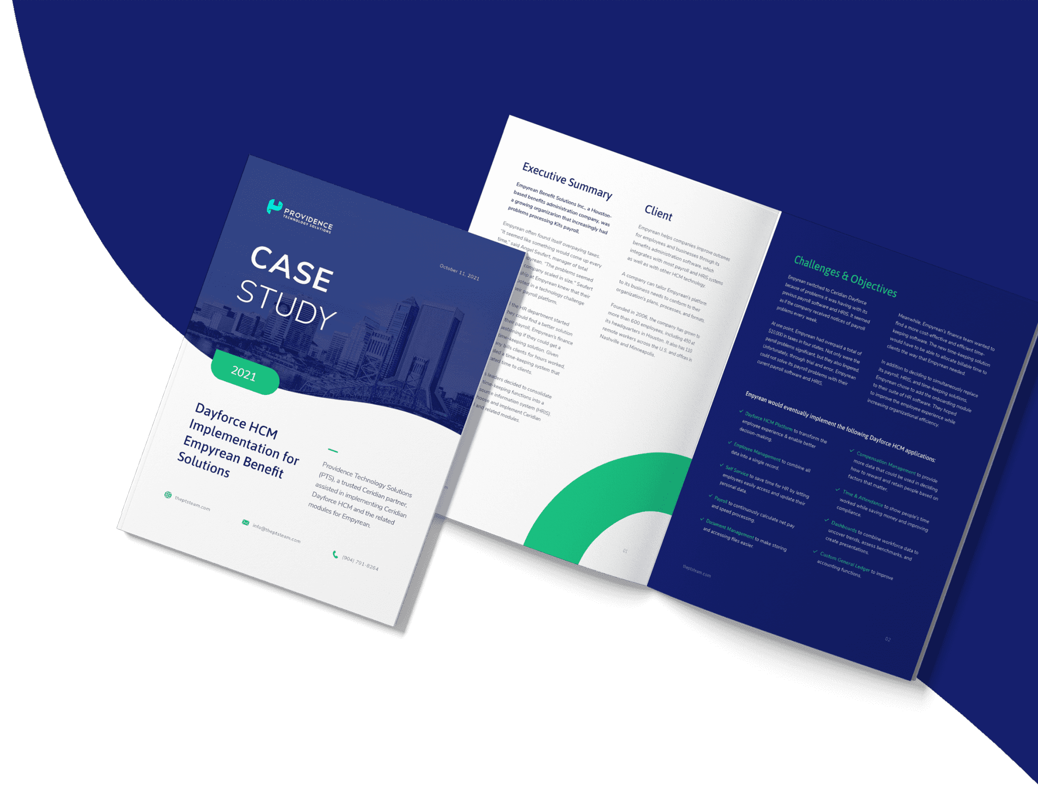 Change Management - Providence Technology Solutions